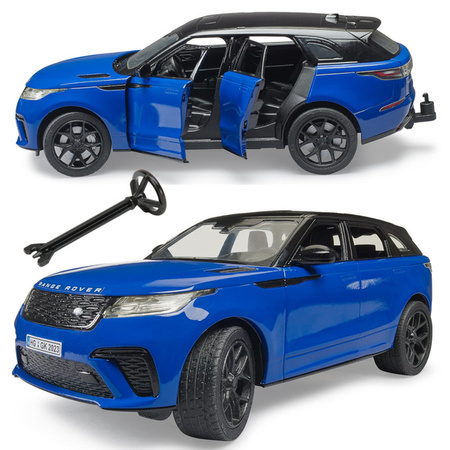 Bruder 02880 Range Rover Velar niebieski | Zabawki \ Osobowe Bruder ...