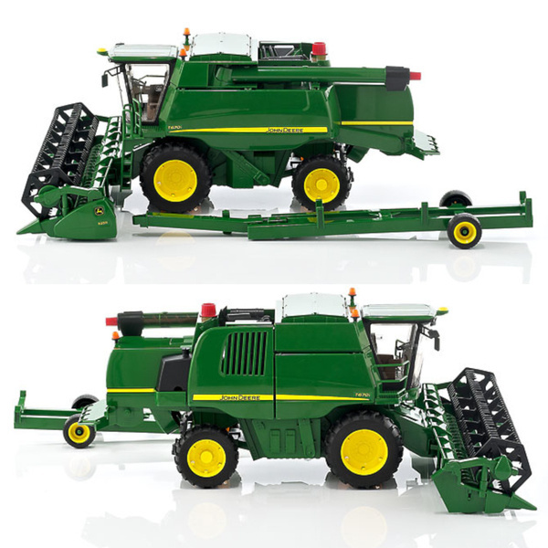 Bruder 02132 Kombajn zbożowy John Deere T670i 02132 | Zabawki \ Kombajny Bruder ® \ Traktory i ...