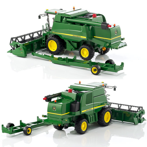 Bruder 02132 Kombajn zbożowy John Deere T670i 02132 | Zabawki \ Kombajny Bruder ® \ Traktory i ...