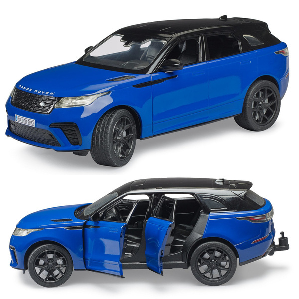 Bruder 02880 Range Rover Velar niebieski | Zabawki \ Osobowe Bruder ...