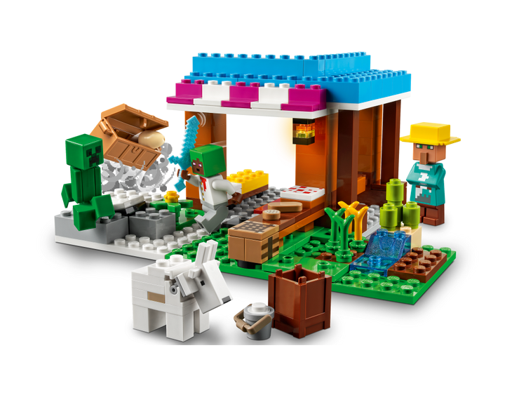 LEGO 21184 Minecraft Piekarnia | LEGO ® \ LEGO MINECRAFT