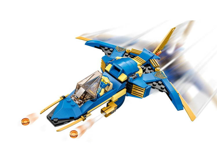 LEGO 71784 Ninjago Odrzutowiec ponaddźwiękowy Jay’a EVO | LEGO ® \ LEGO ...