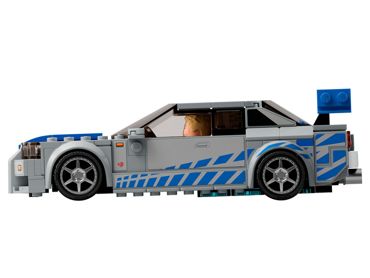 LEGO 76917 Speed Champions Nissan Skyline GT-R (R34) „Za szybcy, za ...