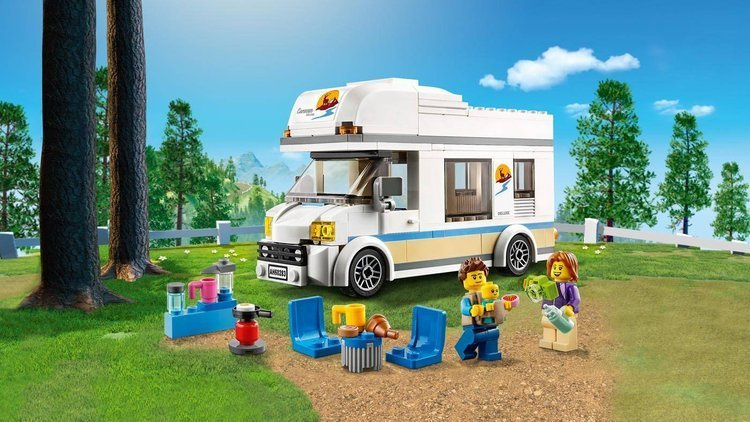 Lego 60283 City Wakacyjny kamper | LEGO® \ LEGO CITY