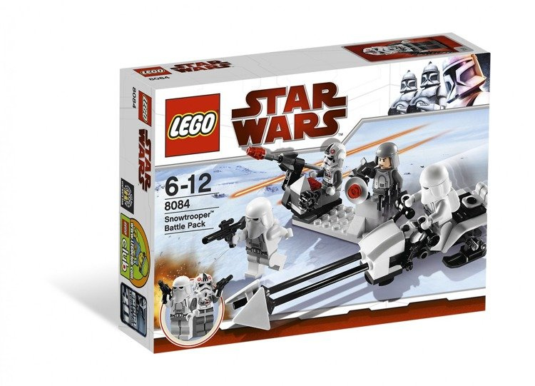 Lego 8084 STAR WARS SnowTrooper Battle Pack | LEGO® \ LEGO STAR WARS