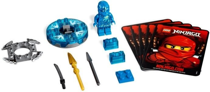 Lego Ninjago 9570 NRG Jay Spinner | LEGO® \ LEGO NINJAGO