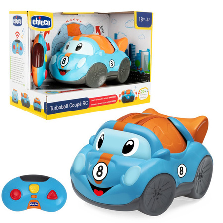 CHICCO 48707 samochód zdalnie sterowany ROLLY COUPE RC niebieski ...